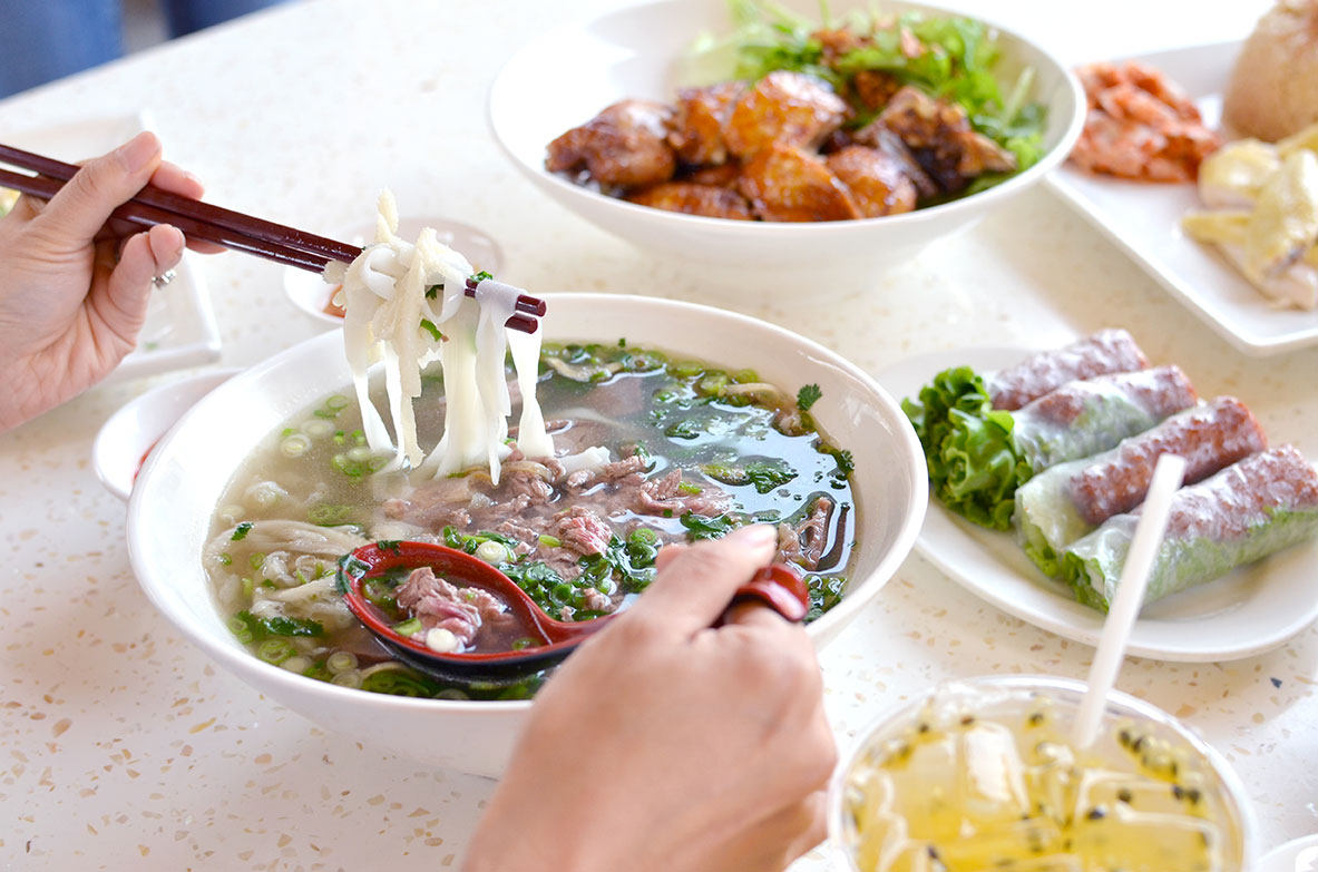 Traditional Northern Style Vietnamese Cuisine at Pho Ha Noi San Jose