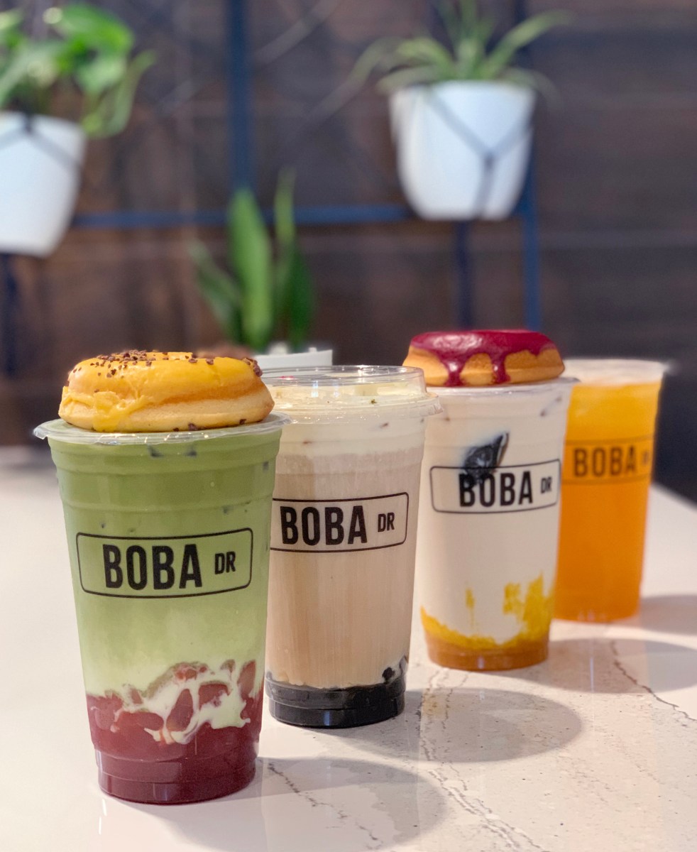 Sunnyvale’s Best Boba Cafe, Boba Drive!